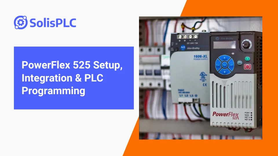 Course | PowerFlex 525 Variable Frequency Drive Setup, Integration & PLC Programming